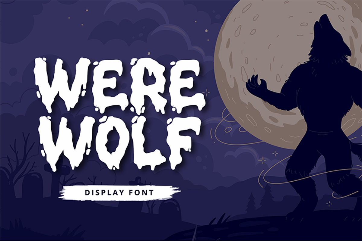 Werewolf Font | Alpaprana | FontSpace