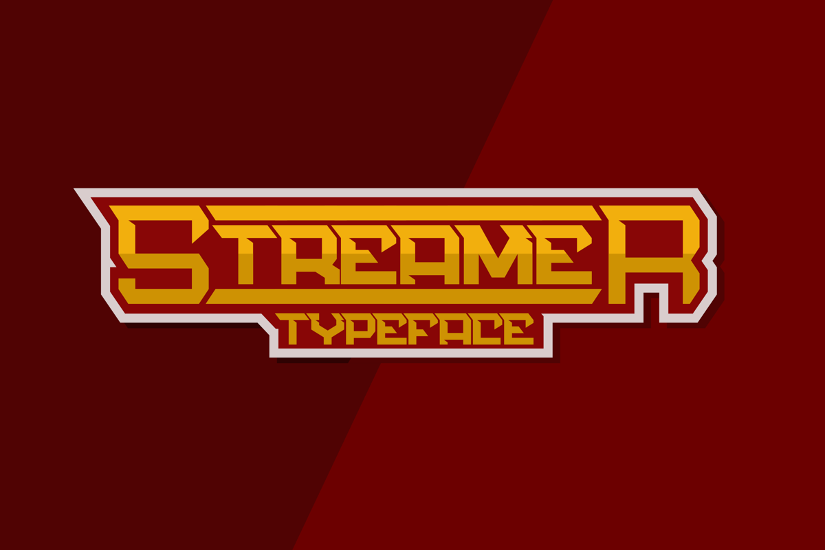 Streamer Font - Free Download
