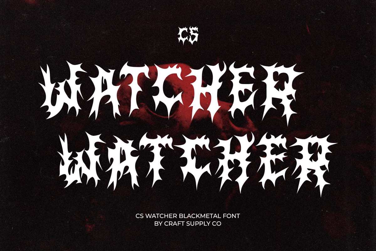 CS Watcher Font - Free Download