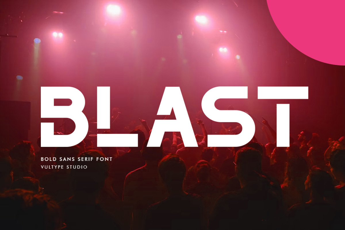 The Blast Font - Free Download