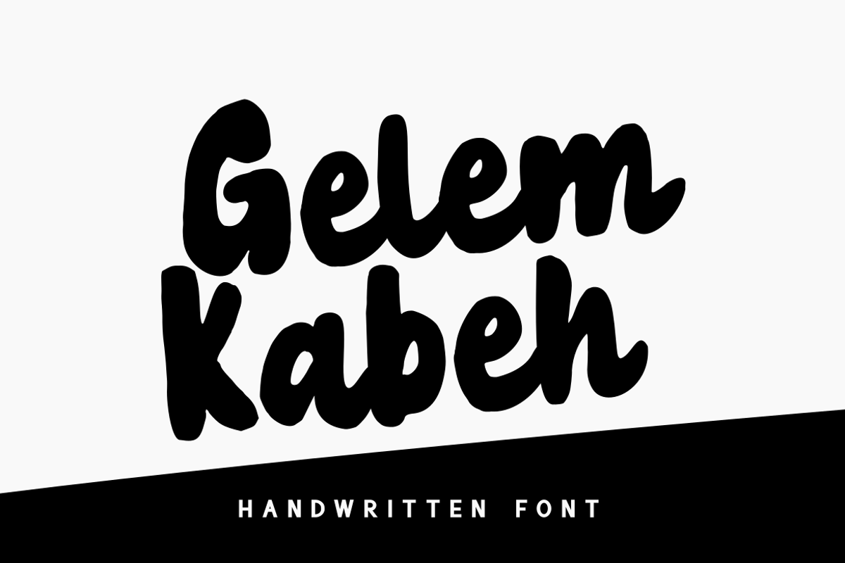 Gelem Kabeh Font | GFRcreative | FontSpace