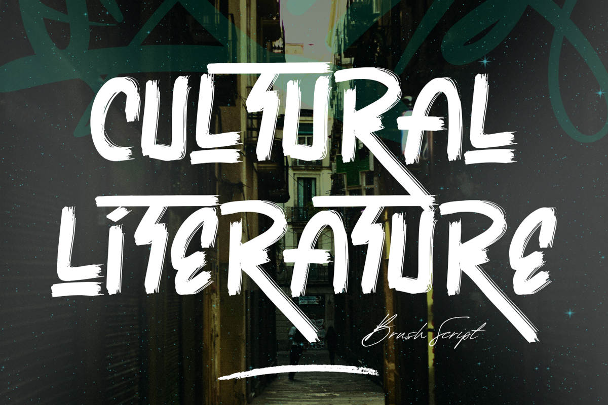 Cultural Literature Font - Free Download