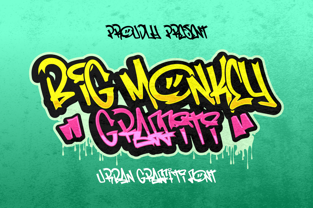 BIG MONKEY Font - Free Download