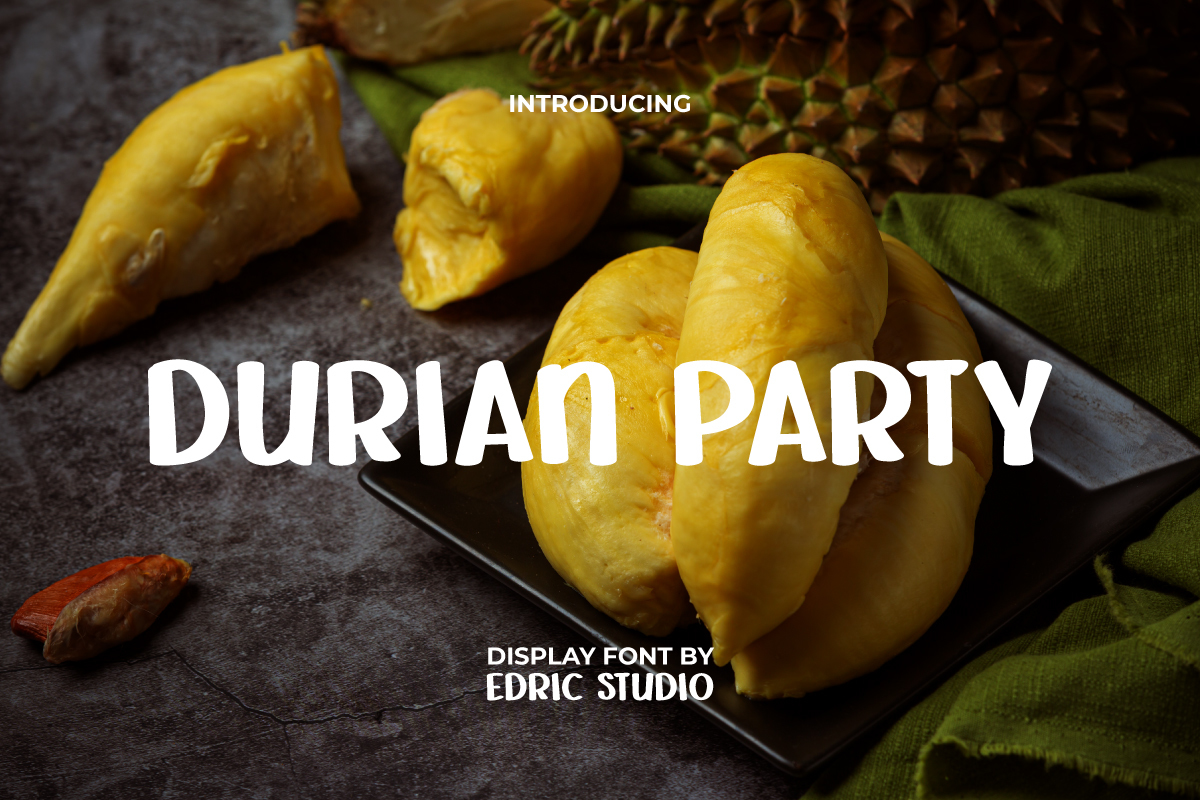 Durian Party Font - Free Download