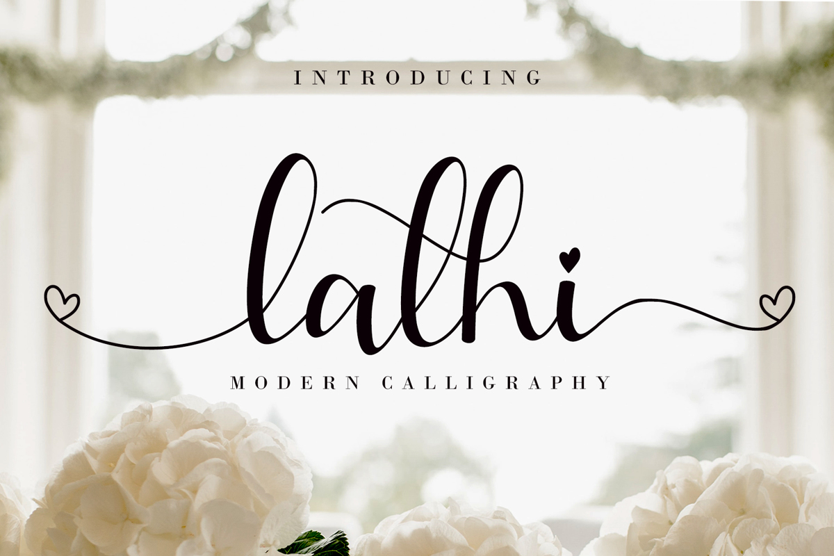 Lathi Font | AEN Creative Studio | FontSpace