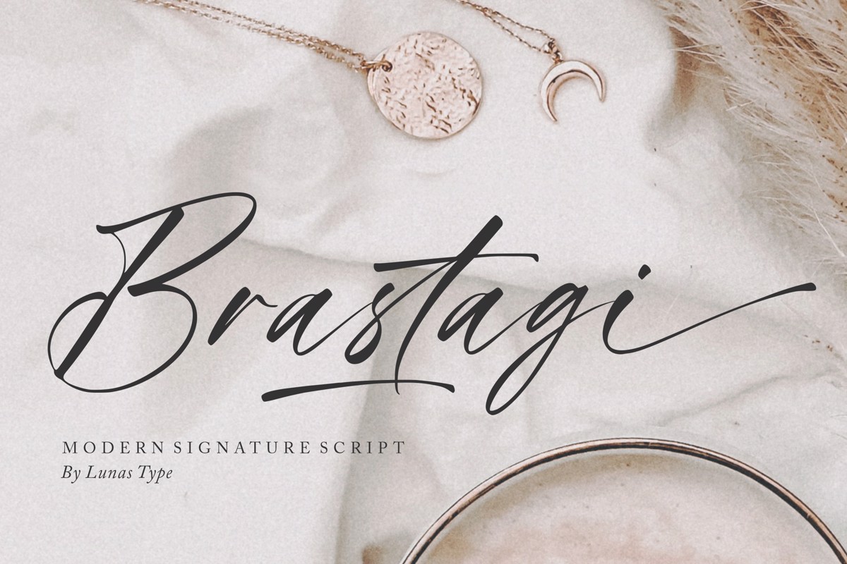 Brastagi Font - Free Download