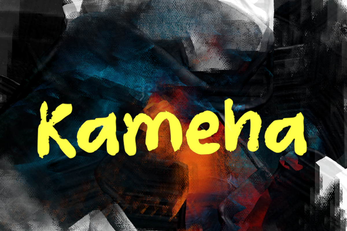 K Kameha Font - Free Download