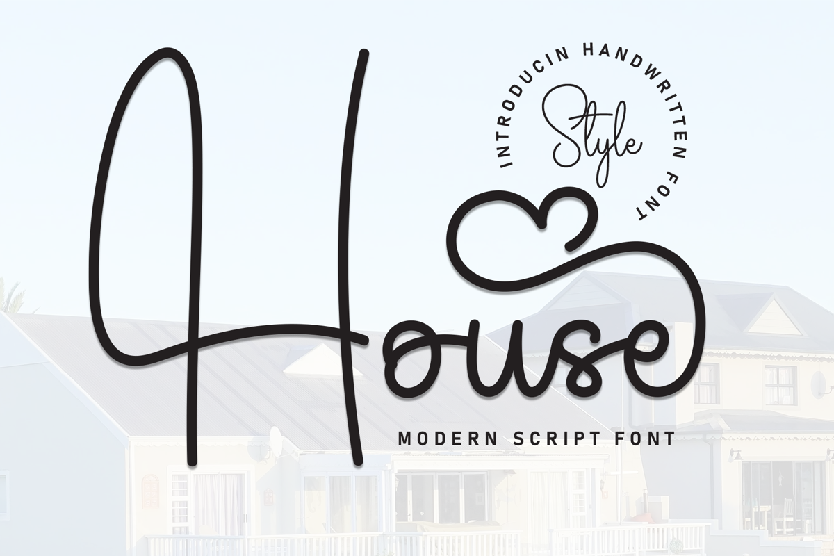 House Font - Free Download