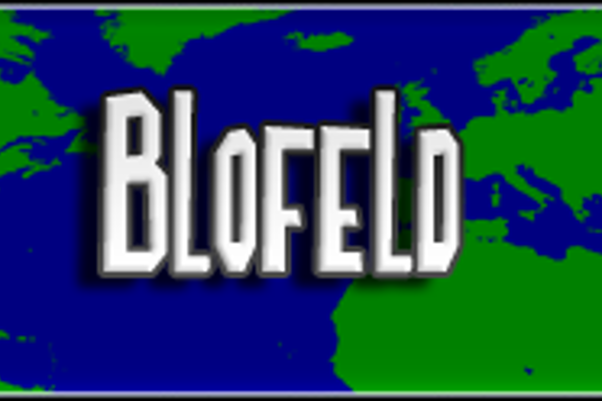 Blofeld Font | Pixel Sagas | FontSpace