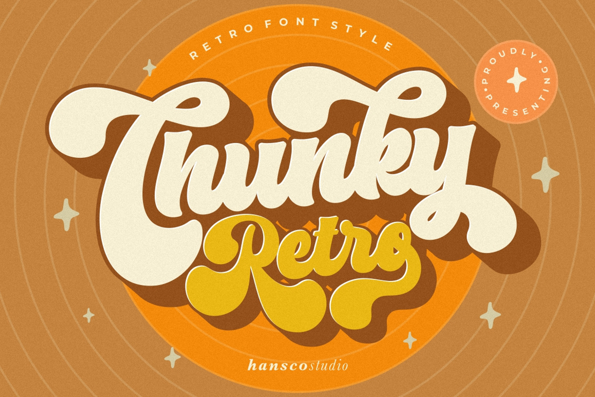 Chunky Retro Font | hansco | FontSpace Chunky Retro Font | hansco | FontSpace
