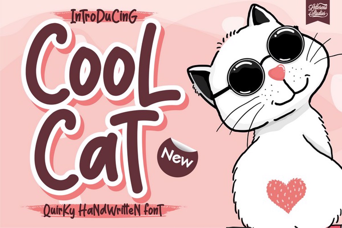 Cool Cat Font - Free Download