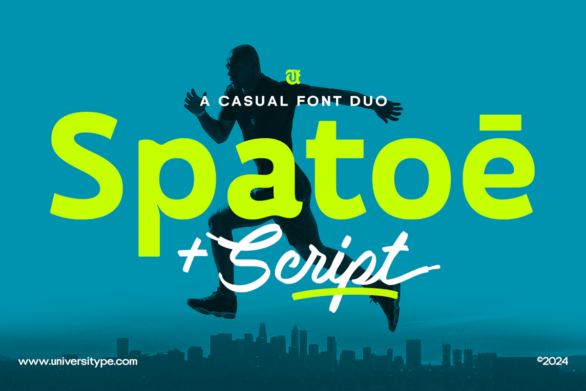 UT Spatoe Sans Font | Universitype | FontSpace