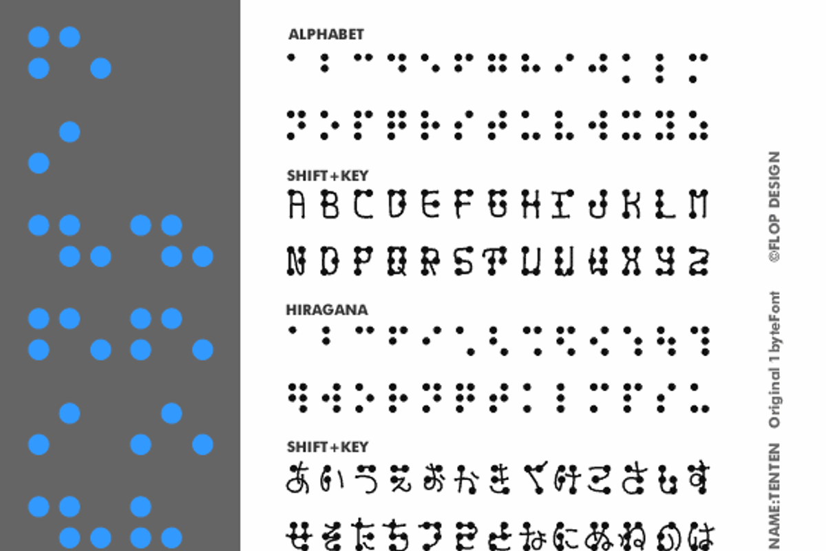 Enen Font | Flop Design | FontSpace
