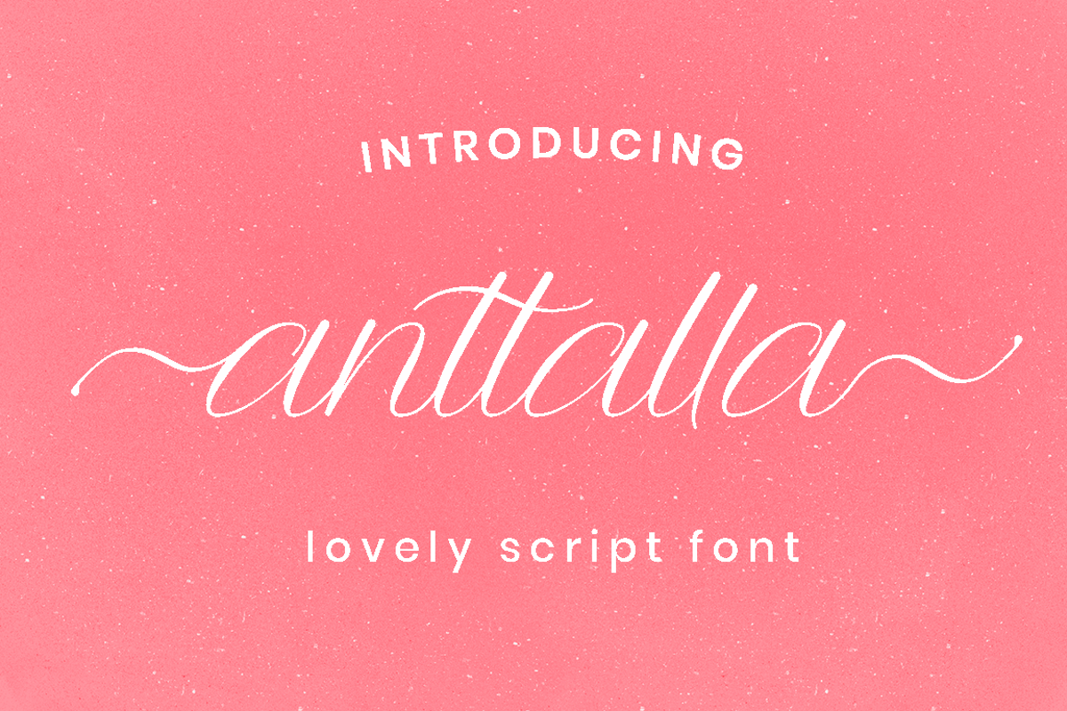 Anttalla Font | Attype Studio | FontSpace
