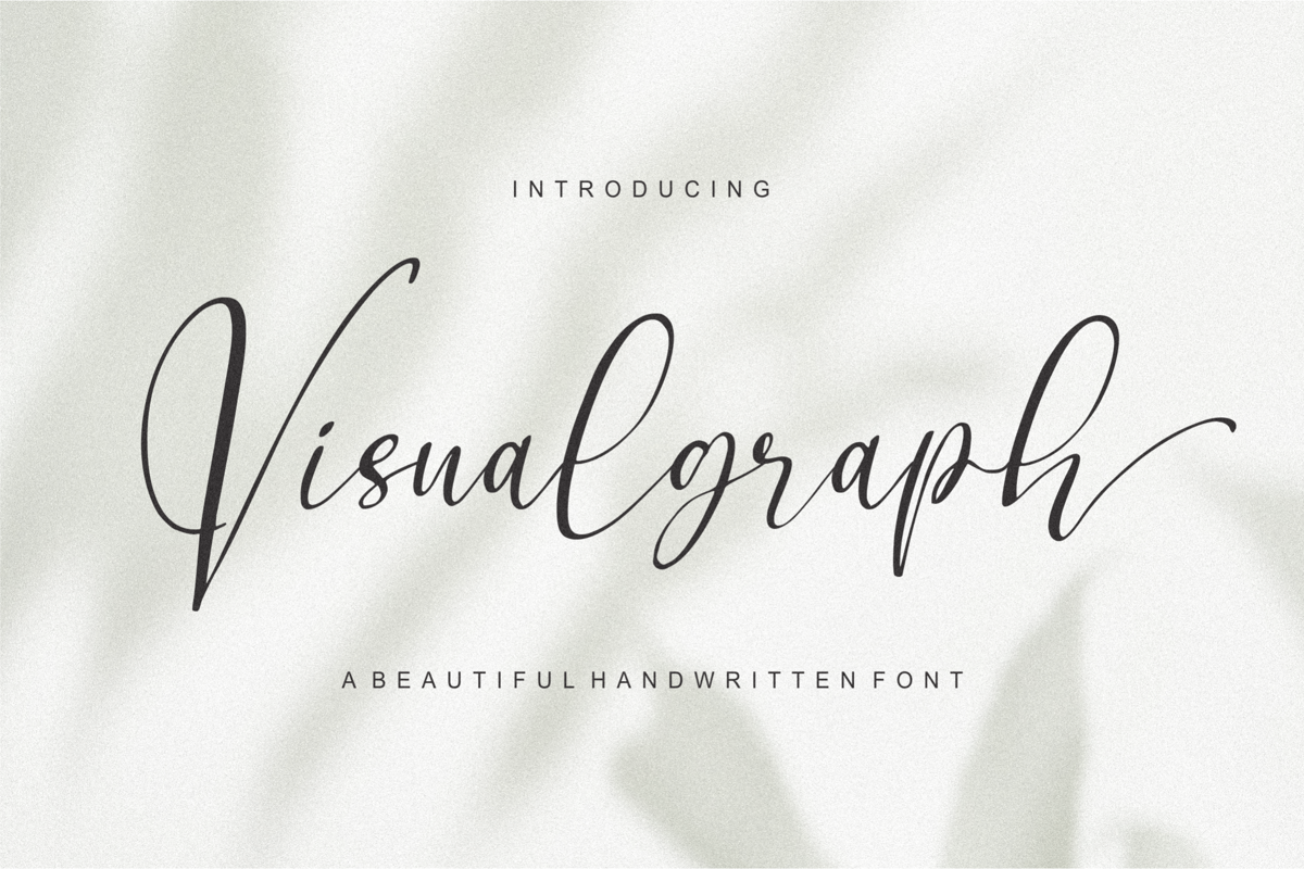 Visualgraph Font | qwrtype_foundry | FontSpace