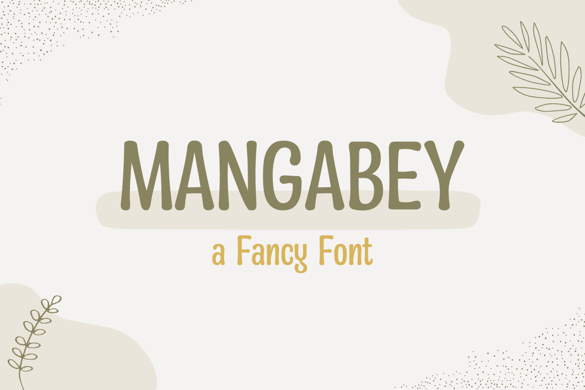 Mangabey Font | Niskala Huruf | FontSpace Mangabey Font | Niskala Huruf | FontSpace