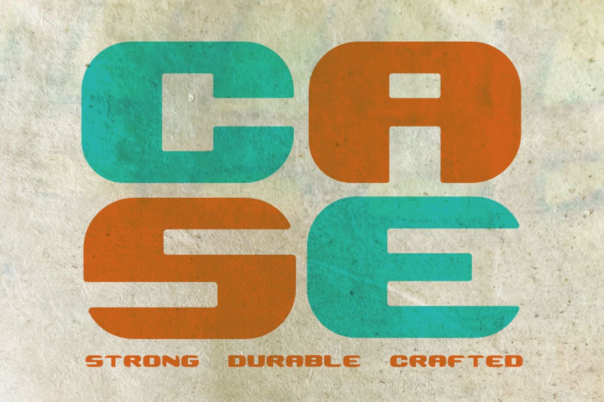 Case Font | Ron Nevers | FontSpace