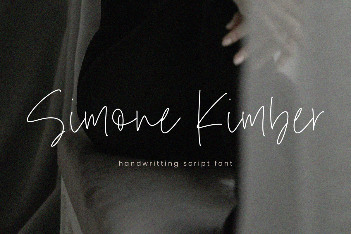 Simone Kimber Font | Timur type | FontSpace