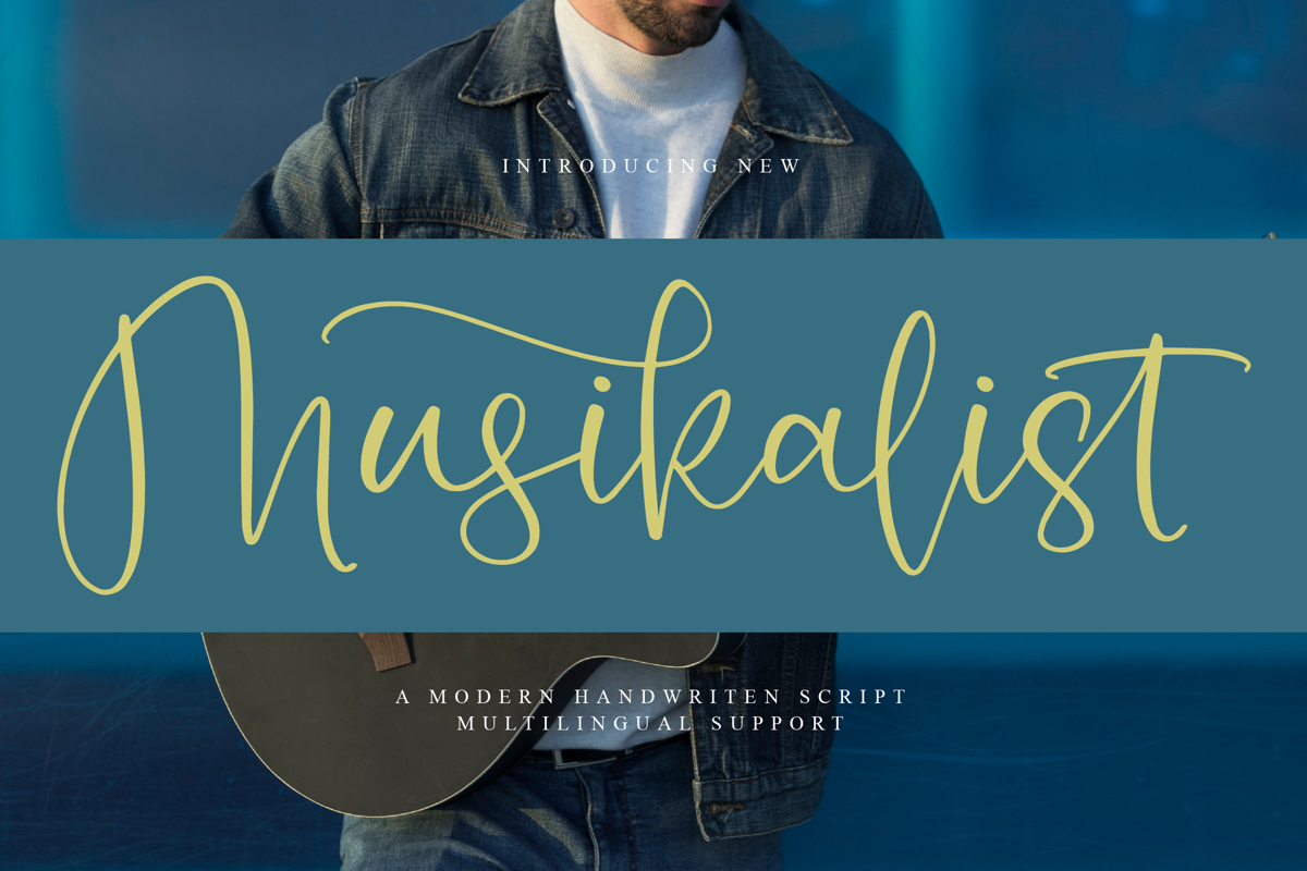 Musikalist Font - Free Download