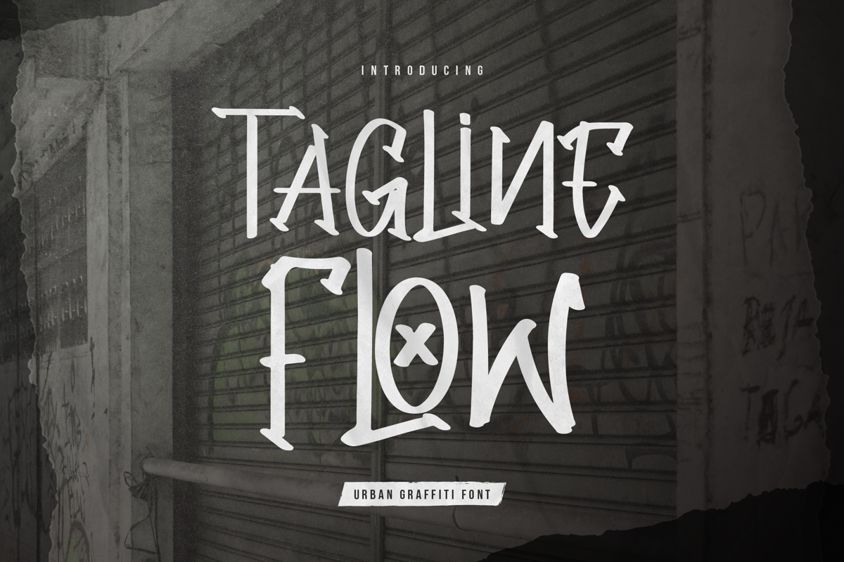 Tagline Flow Font - Free Download