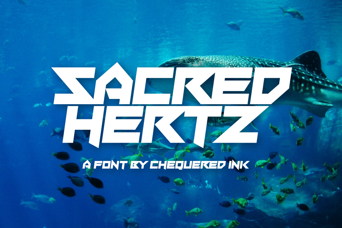 Sacred Hertz Font - Free Download