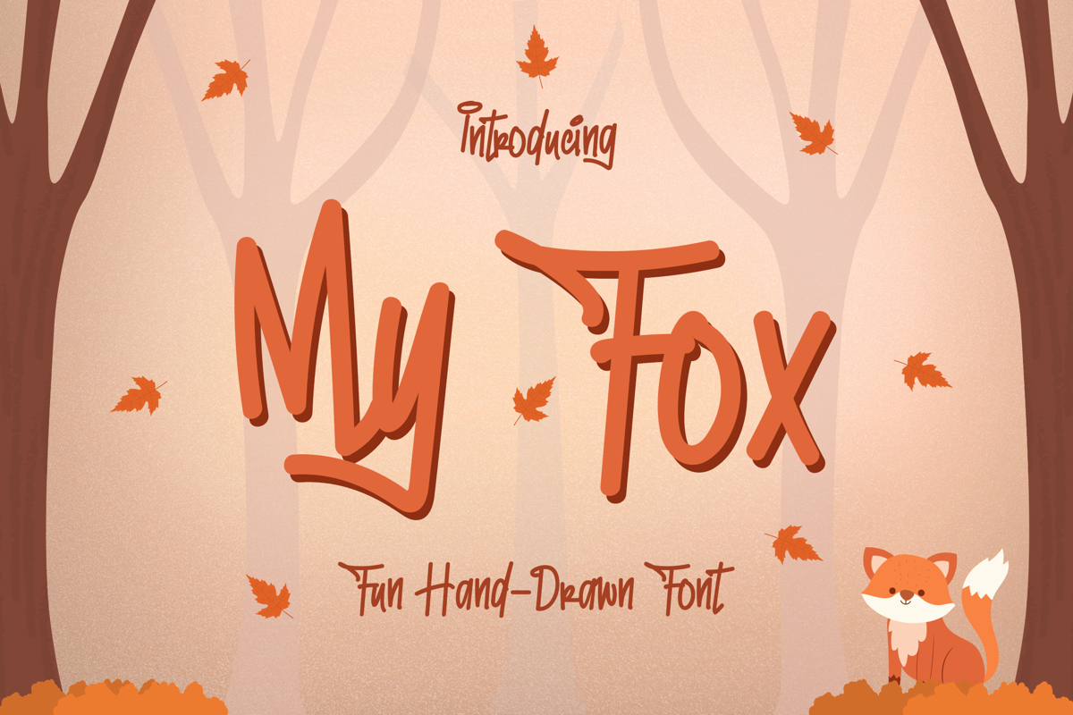 My Fox Font | typefactory | FontSpace