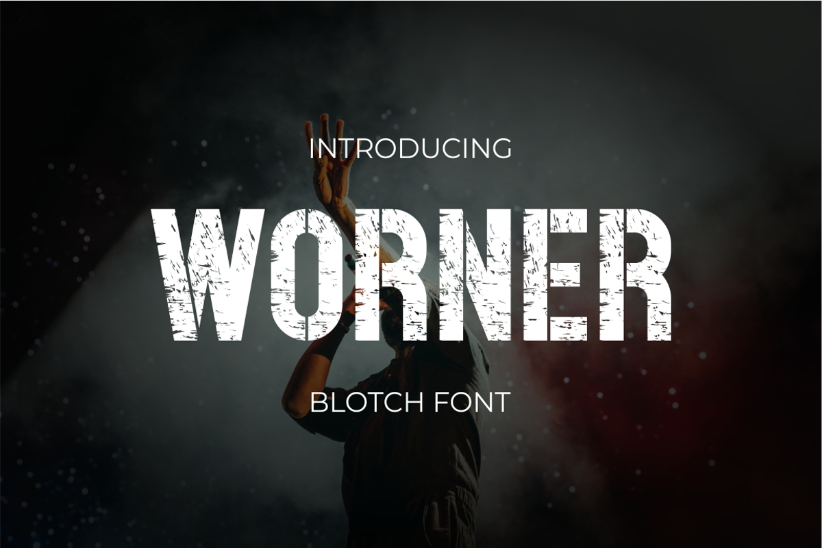 WORNER Font | suhadidesign | FontSpace