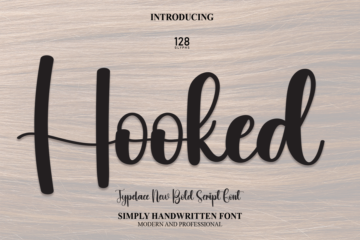 Hooked Font | scratchones_creative | FontSpace