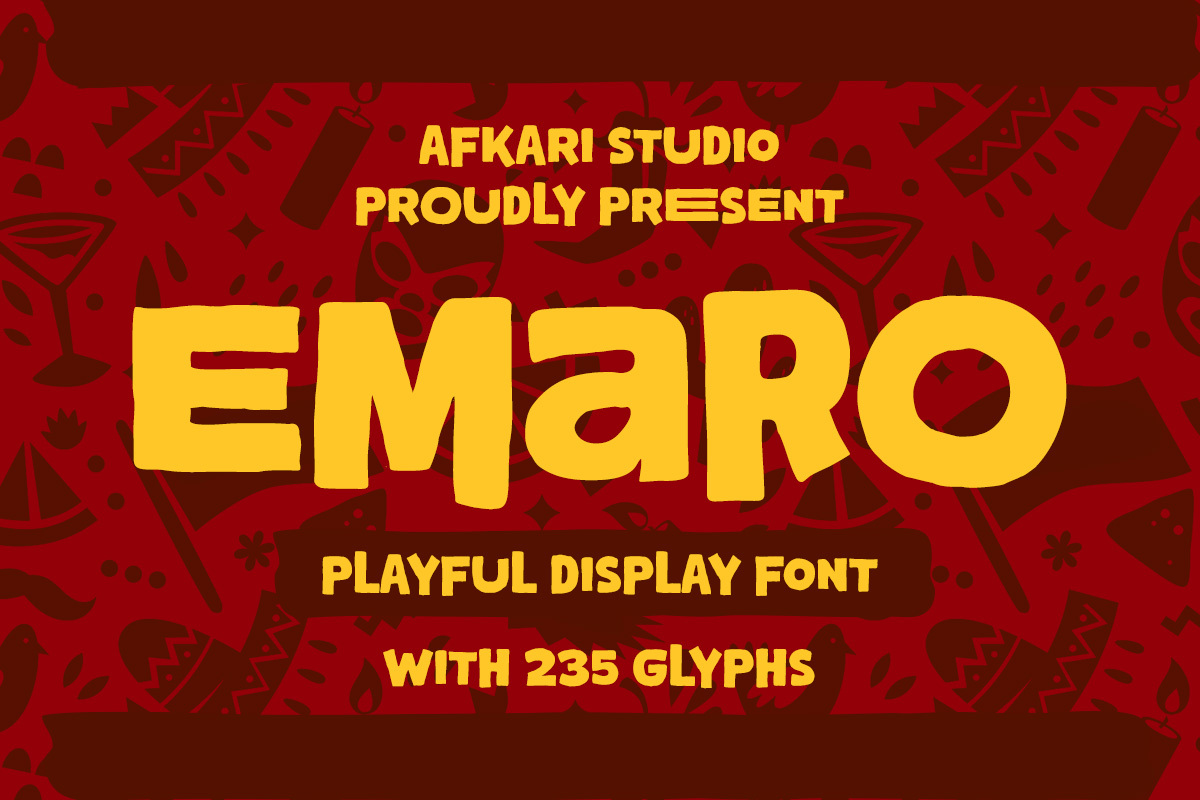 Emaro Font - Free Download