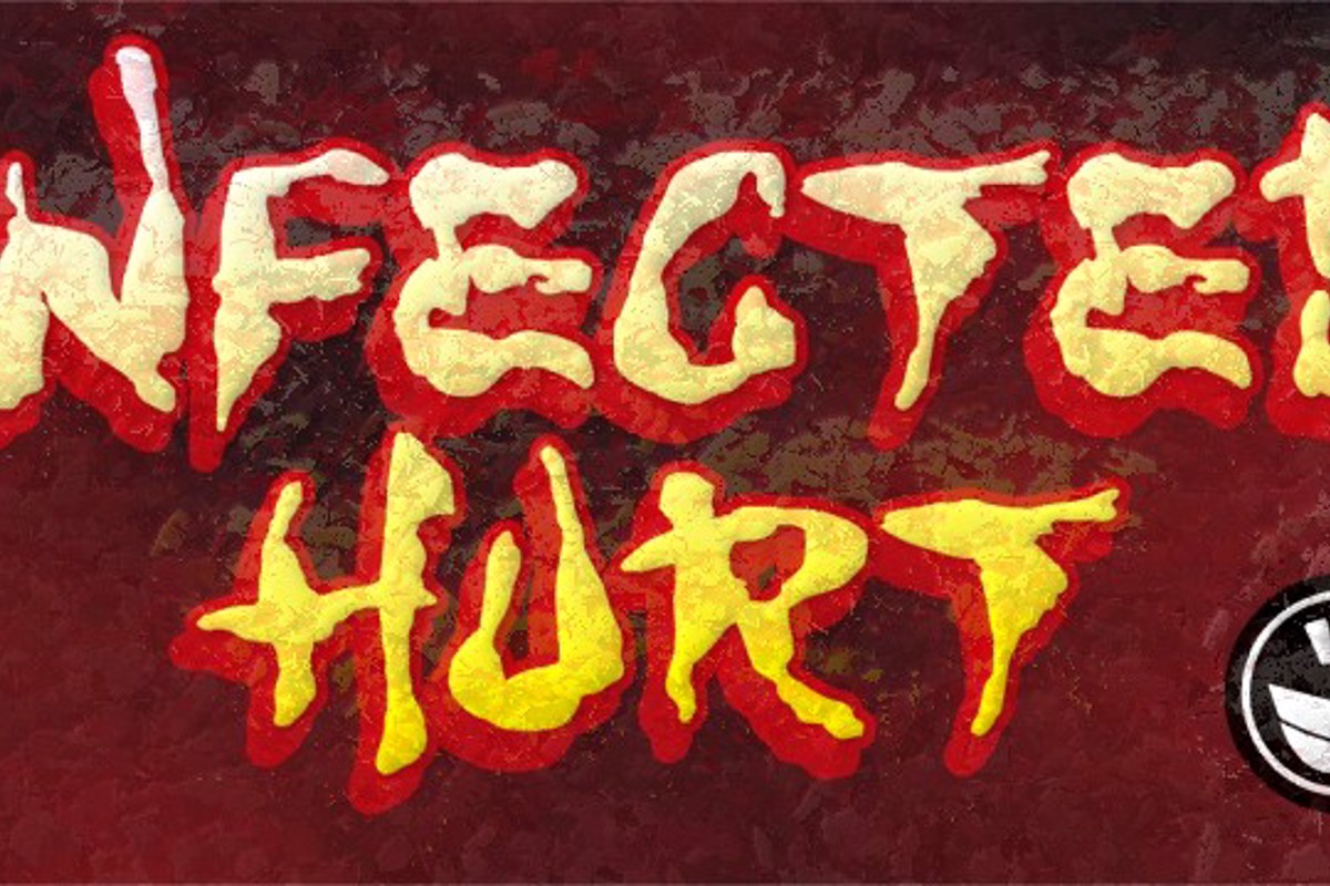 WILD3 Infected Hurt Font | the Fontry | FontSpace
