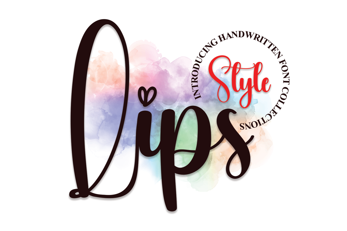 Lips Font - Free Download