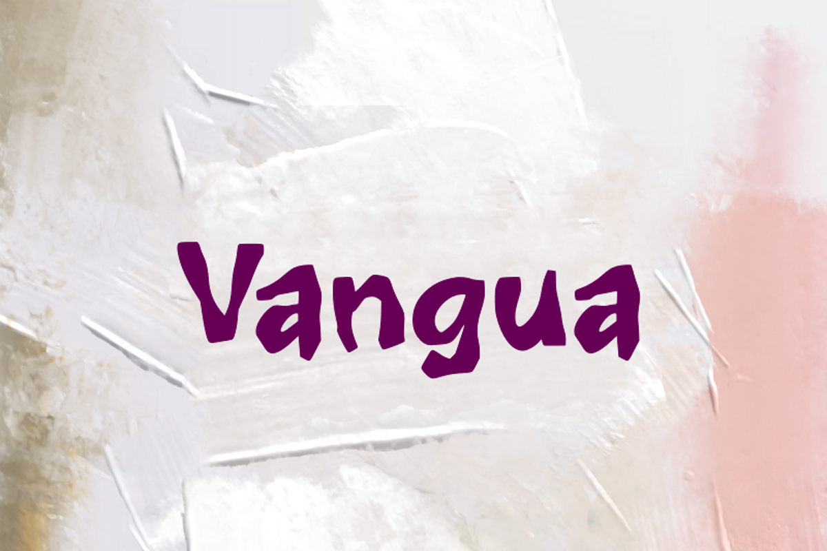 V Vangua Font | wepfont | FontSpace