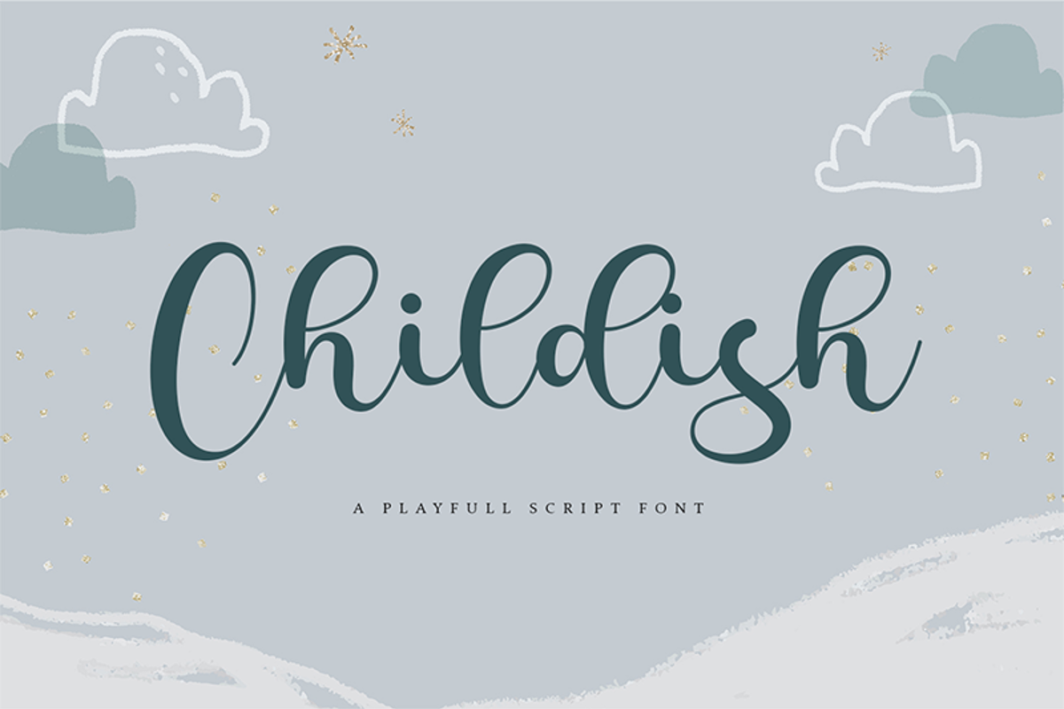 Childish Font | Alpaprana | FontSpace
