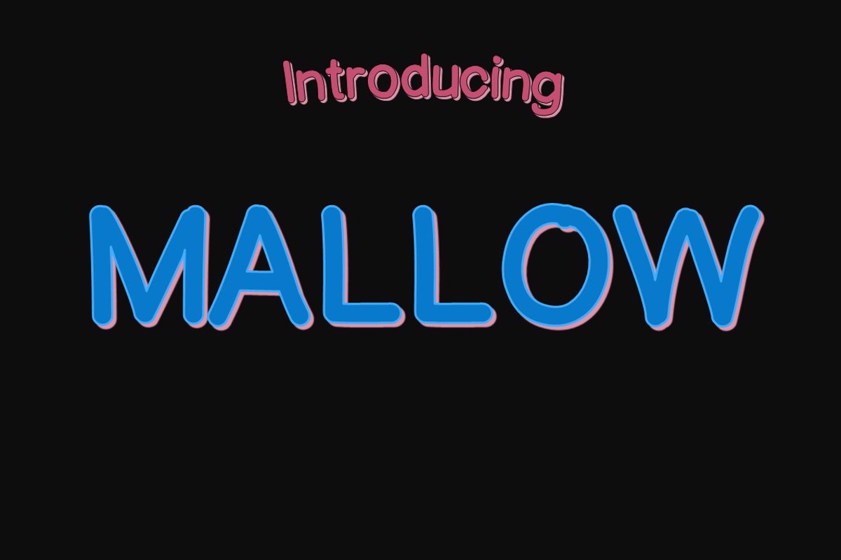 Mallow Font | zanfonts | FontSpace
