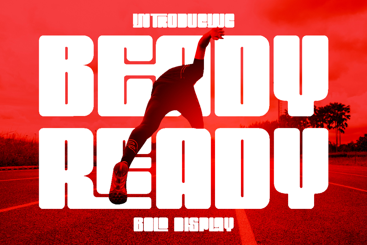 Beady Ready Font | PutraCetol Studio | FontSpace