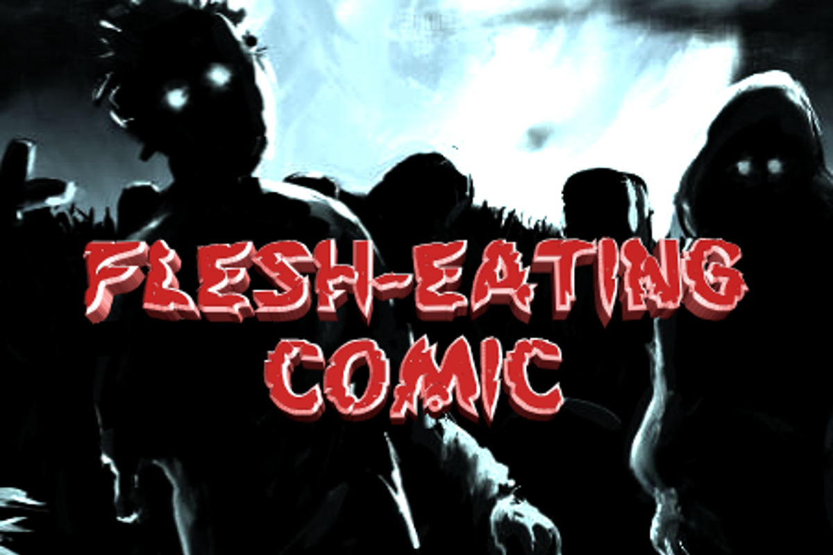 Flesh - Eating Comic Font | Iconian Fonts | FontSpace