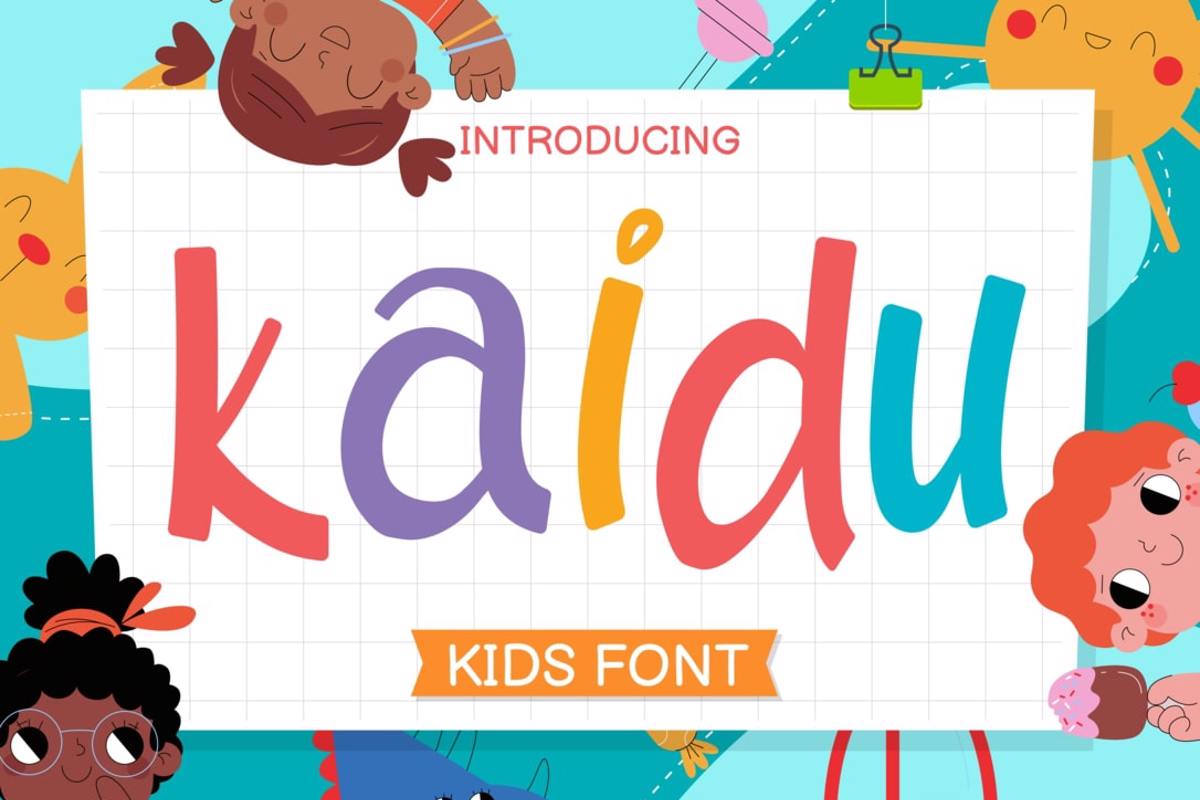 Kaidu Font | Nomlimofont | FontSpace