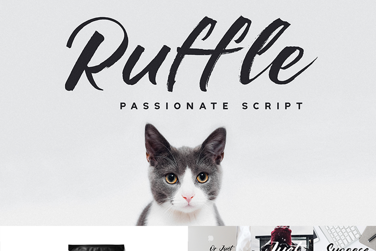 Ruffle Script Font | Konstantine Studio | FontSpace