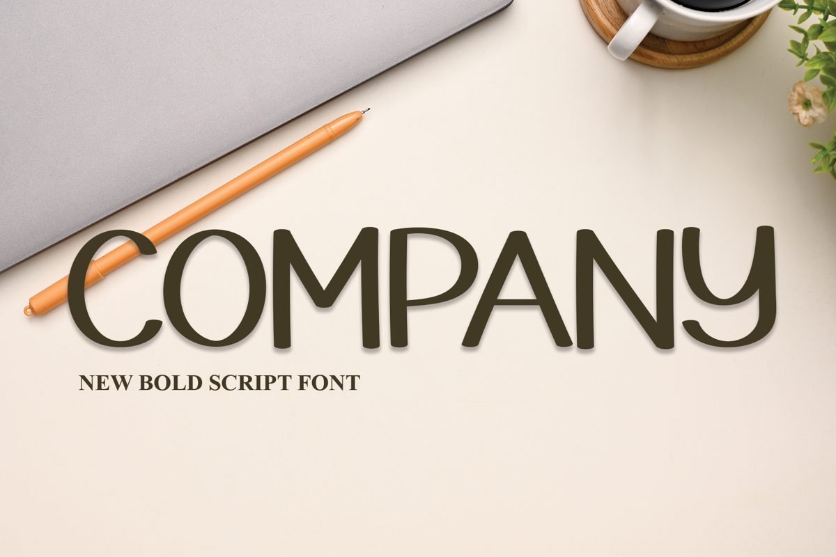 Company Font | scratchones_creative | FontSpace