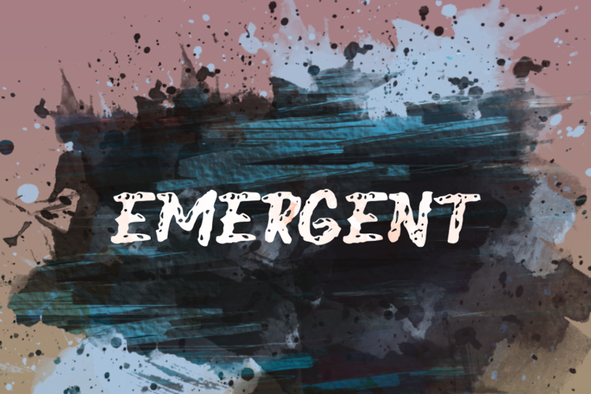 E Emergent Font - Free Download