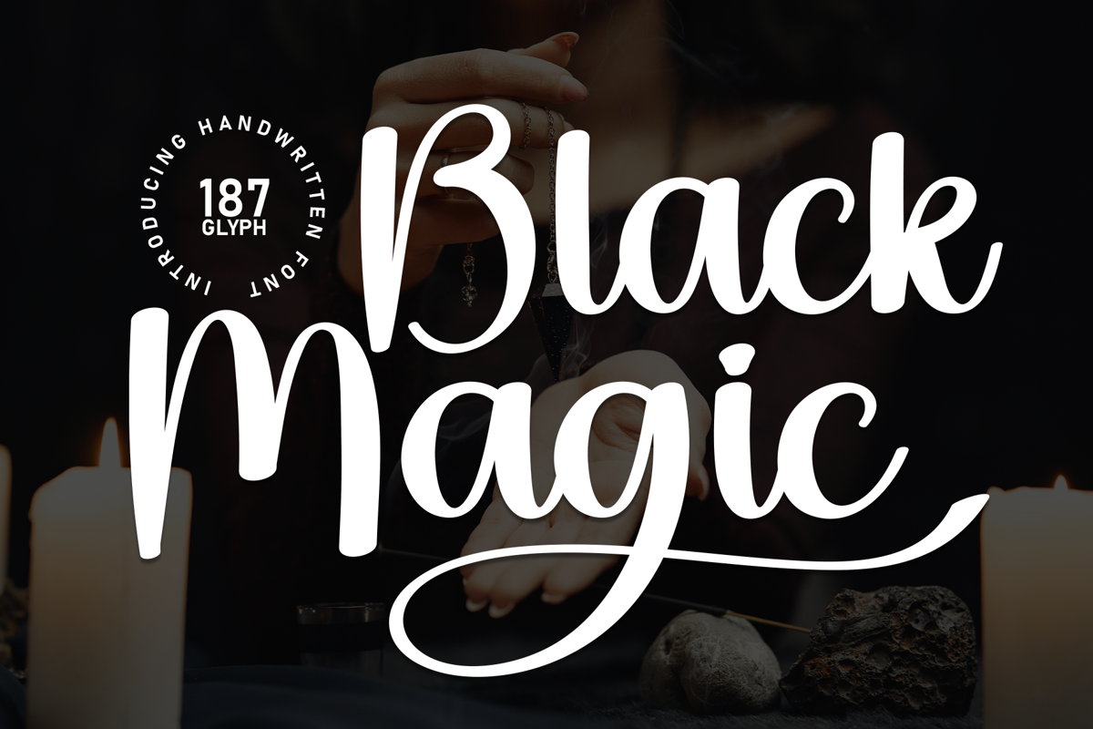 Black Magic Font - Free Download