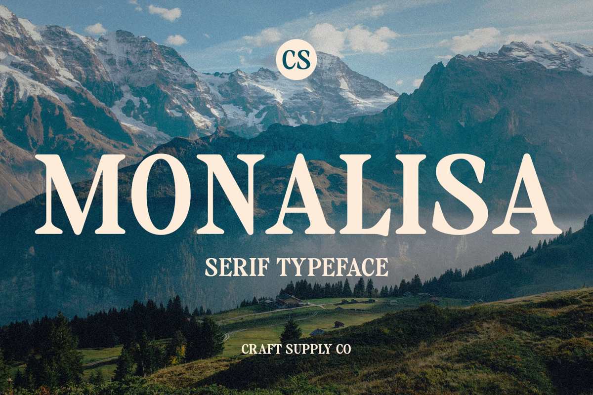 CS Monalisa Font - Free Download