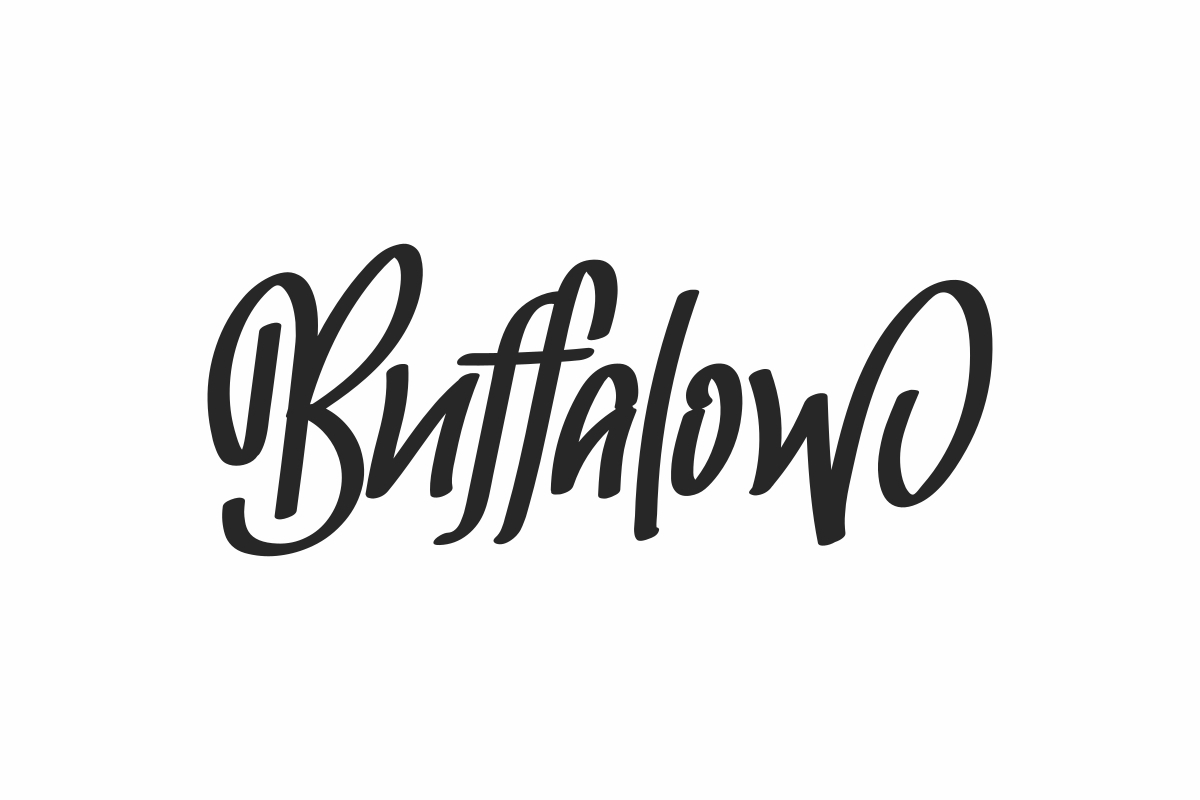 Buffalow Font | NihStudio | FontSpace