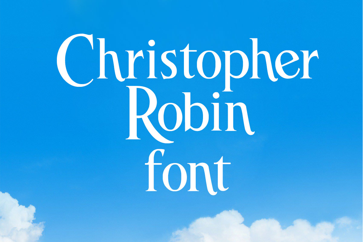 Christopher Robin Font | FZ Fonts | FontSpace