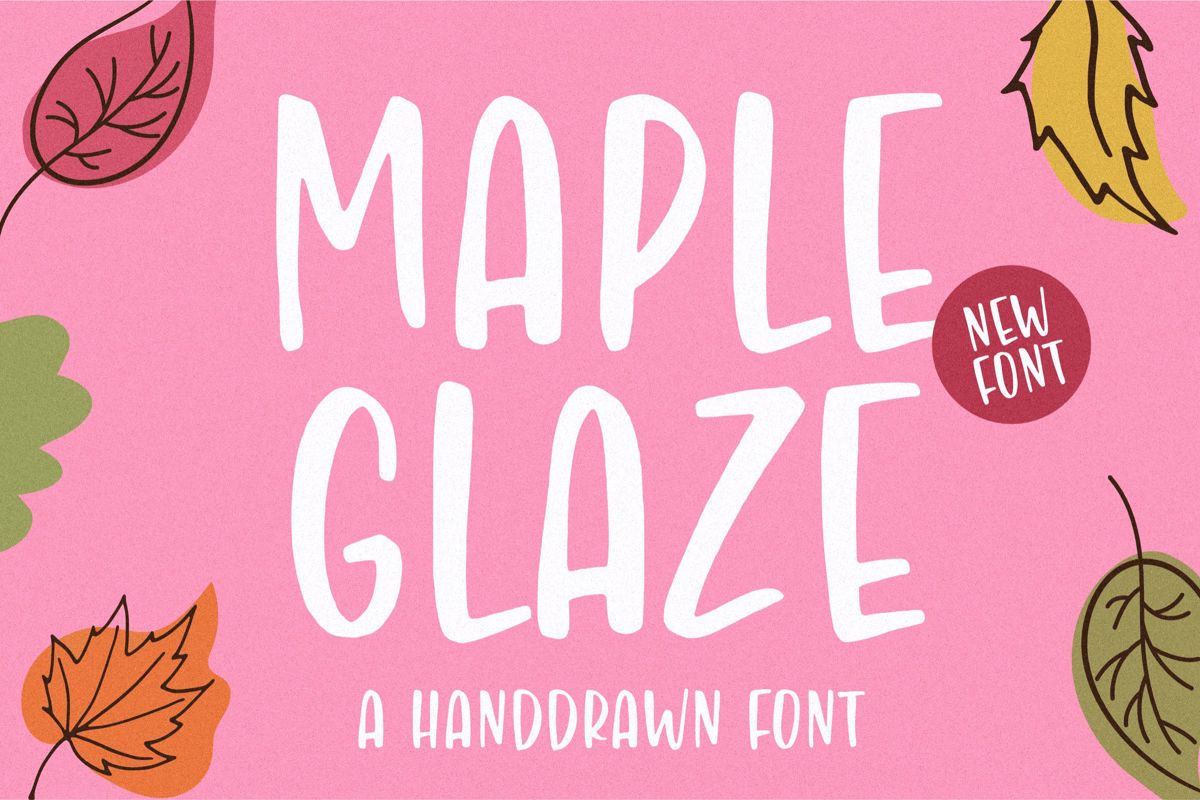 Maple Glaze Font | balpirick | FontSpace
