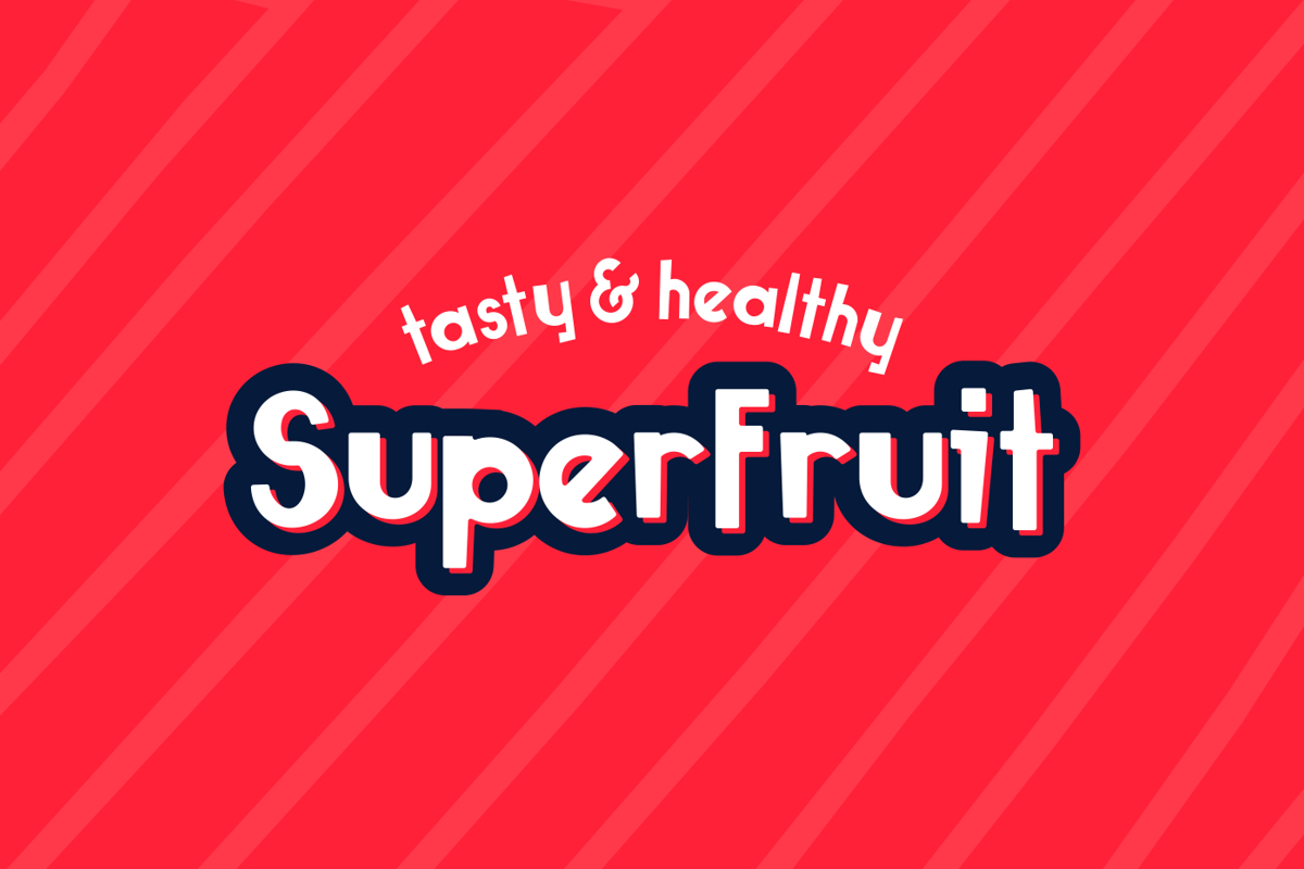 Superfruit Font | NimaType | FontSpace