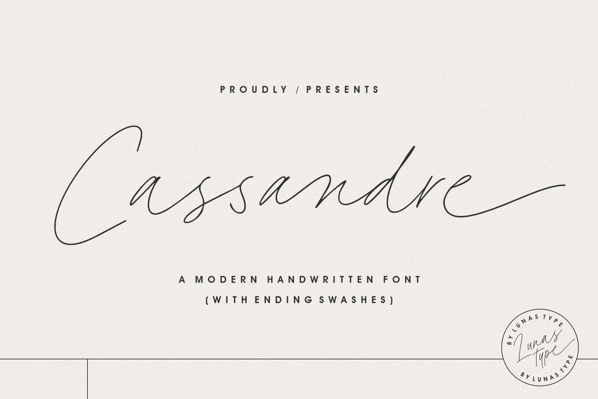 Cassandre Font - Free Download