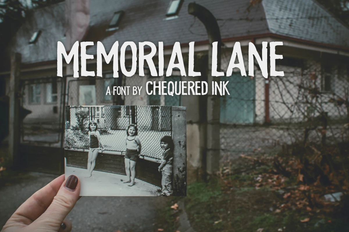 Memorial Lane Font - Free Download