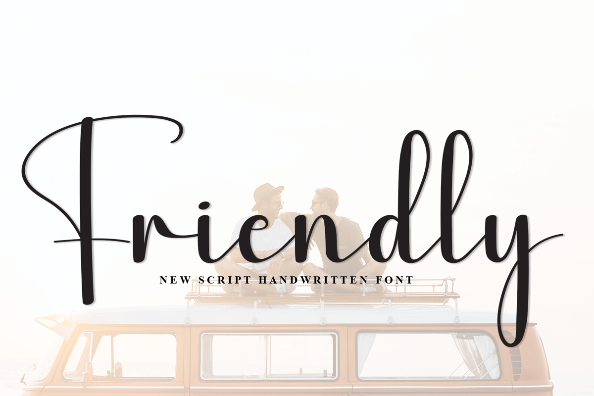 Friendly Font | scratchones_creative | FontSpace