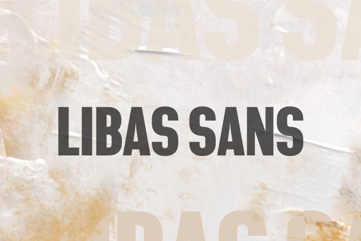 L Libas Sans Font - Free Download